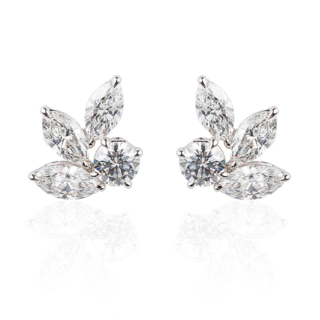 Diamond Earrings - ETERNA JEWELS – ETERNAL JEWEL